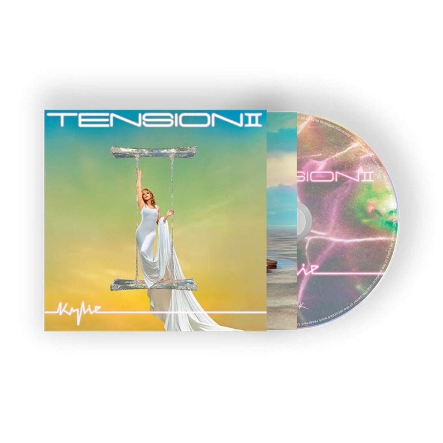 Музыка CD Kylie Minogue - Tension II CD, Album,