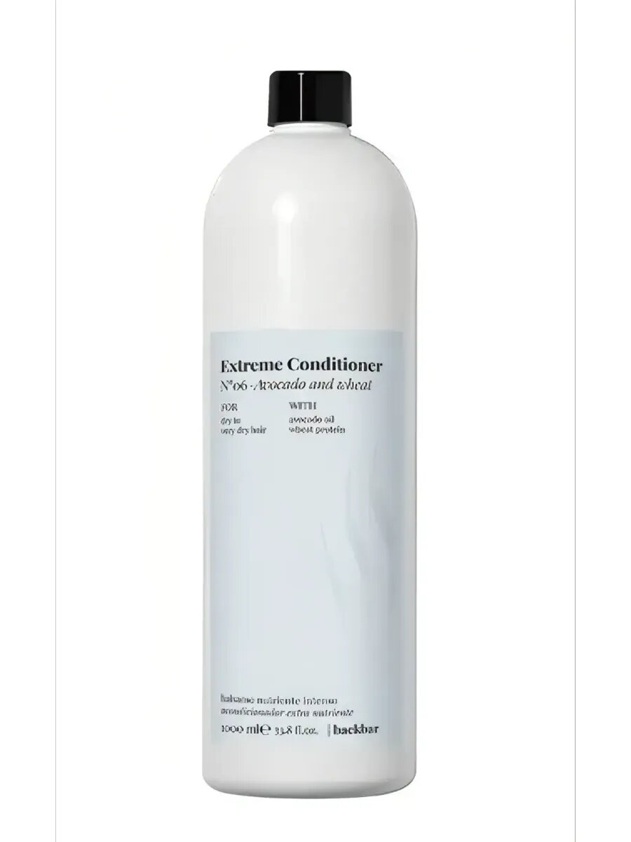 Кондиционер BACK BAR EXTREME для поврежденных волос 1000 мл