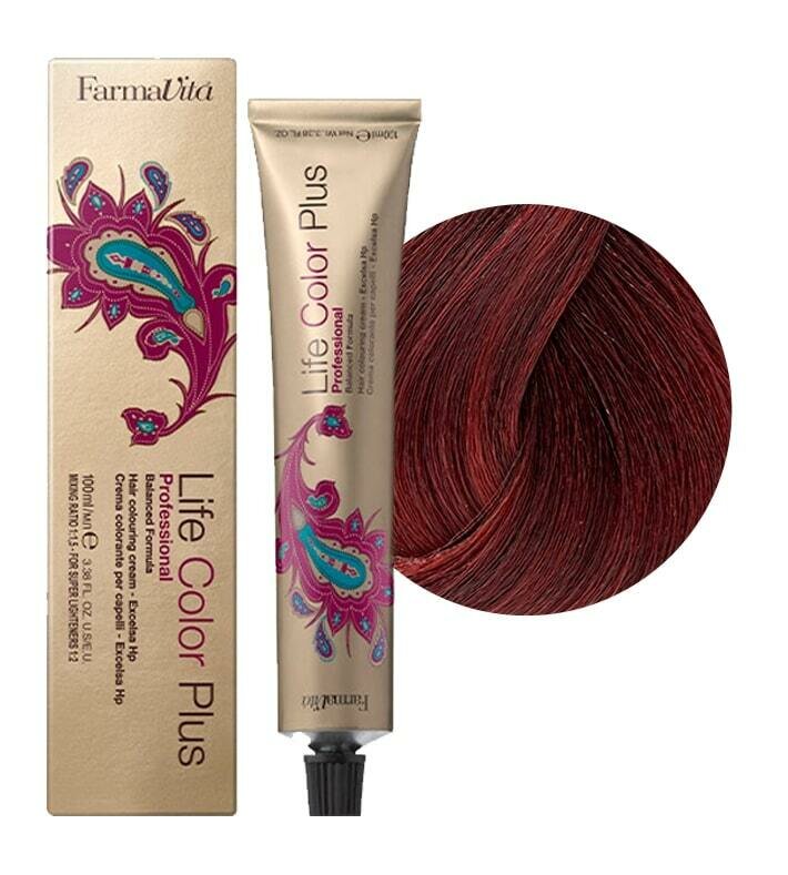 Farmavita Краска-крем для волос Life Color Plus 6.66 Красно-пунцовый