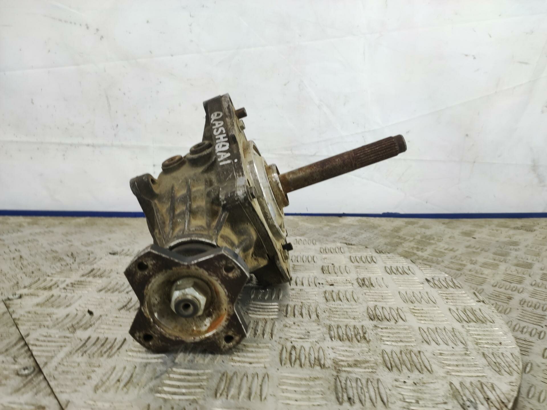 Раздаточная коробка Nissan Qashqai J10 2010