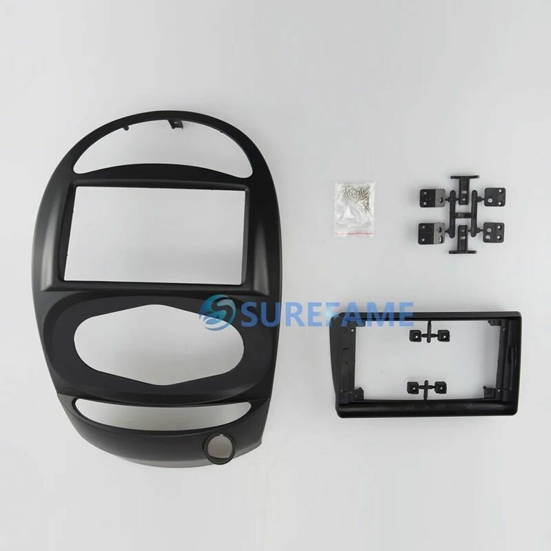 Переходная рамка 9 дюймов для андроид магнитолы на CHERY X1, M5 2010+; M1 Xcross 2009+; IndiS, Beat, S18 2011+ / DR 2009