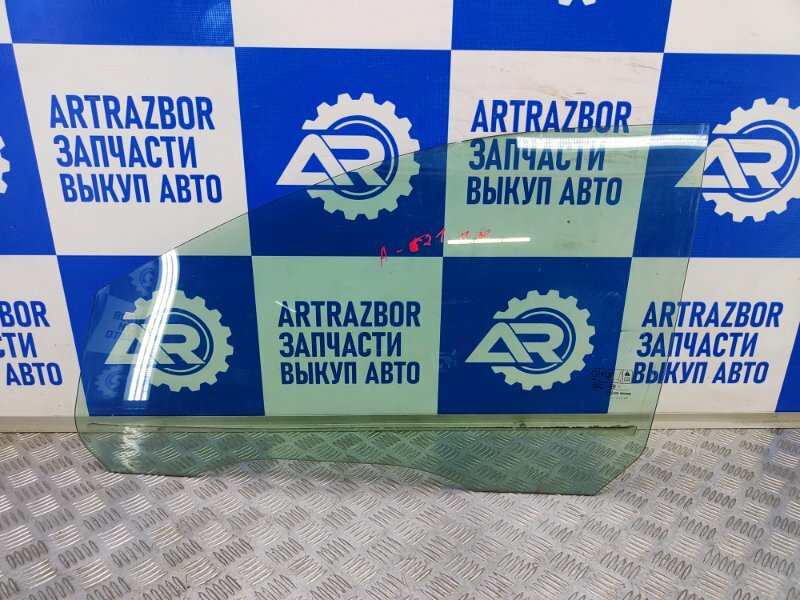 Б/У Стекло двери передней левой Ford Focus 2 / Форд Фокус 2 1.8 QQDB 125 Л.С. хэтчбек 2007