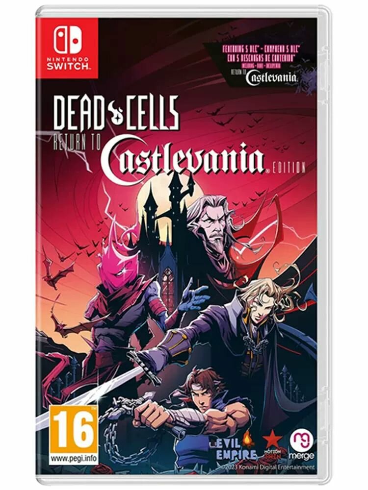 Игра Dead Cells: Return to Castlevania (Nintendo Switch, Английская версия)