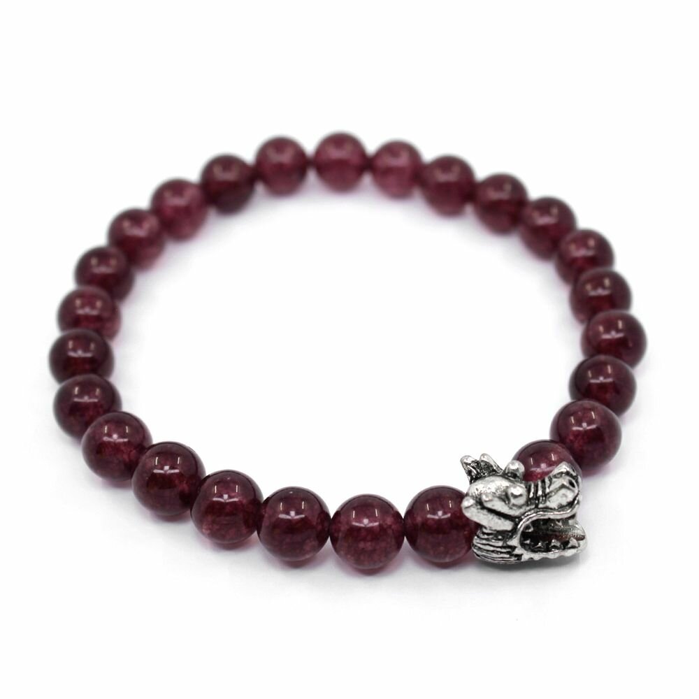 Браслет, гранат