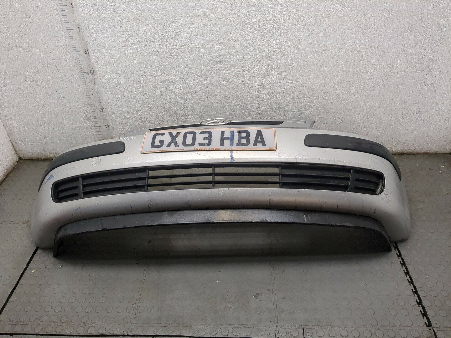 Бампер передний Hyundai Getz Б/У