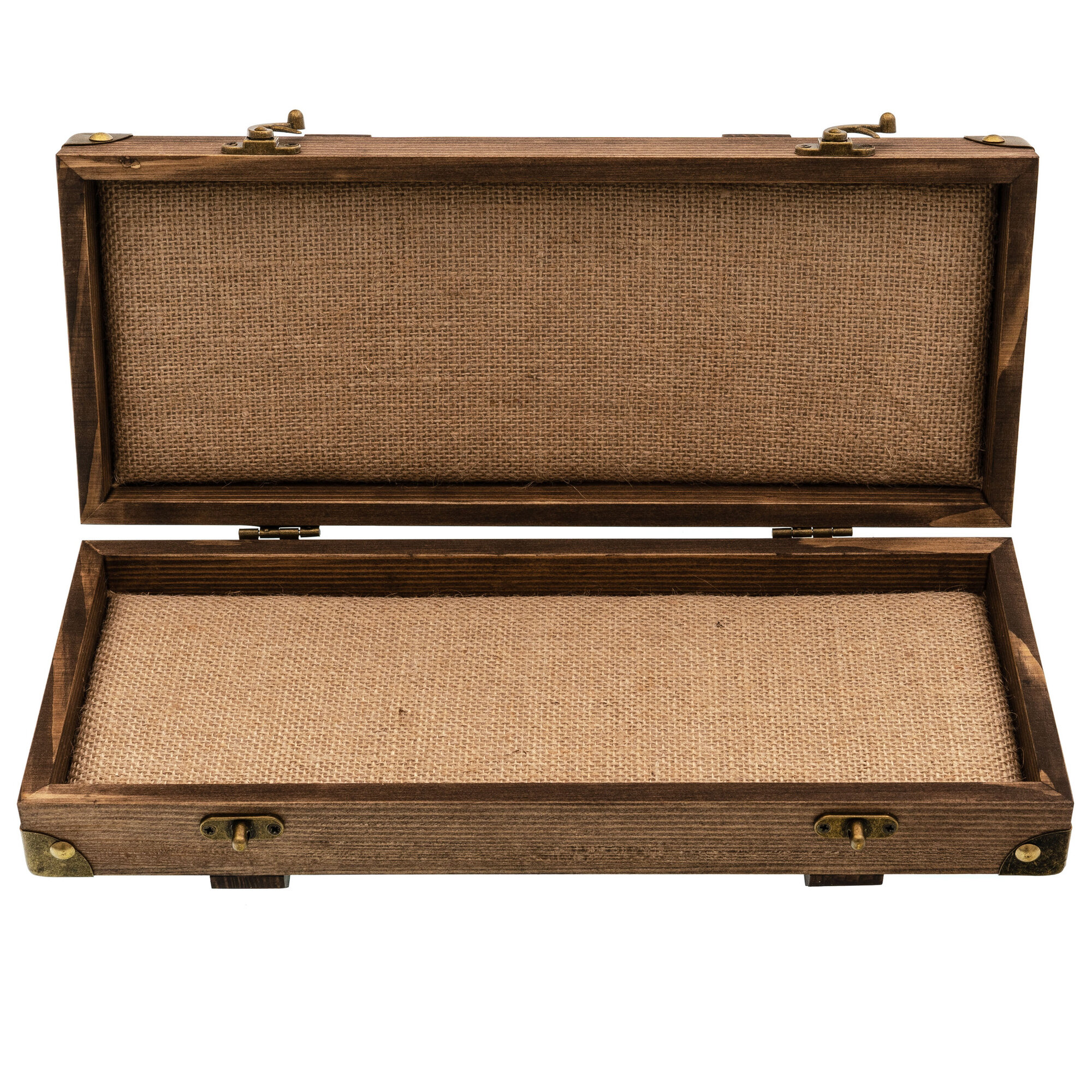 Шкатулка для ножа Милитари, сосна