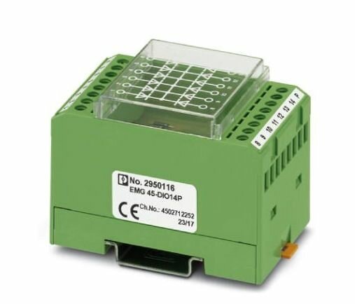 Диодный модуль 2950116 EMG 45-DIO14P Phoenix contact