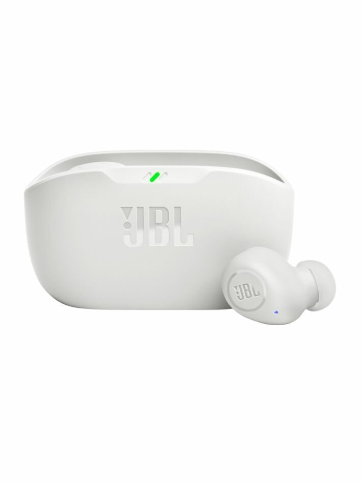 Наушники беспроводные JBL Wave Buds White (JBLWBUDSWHT)