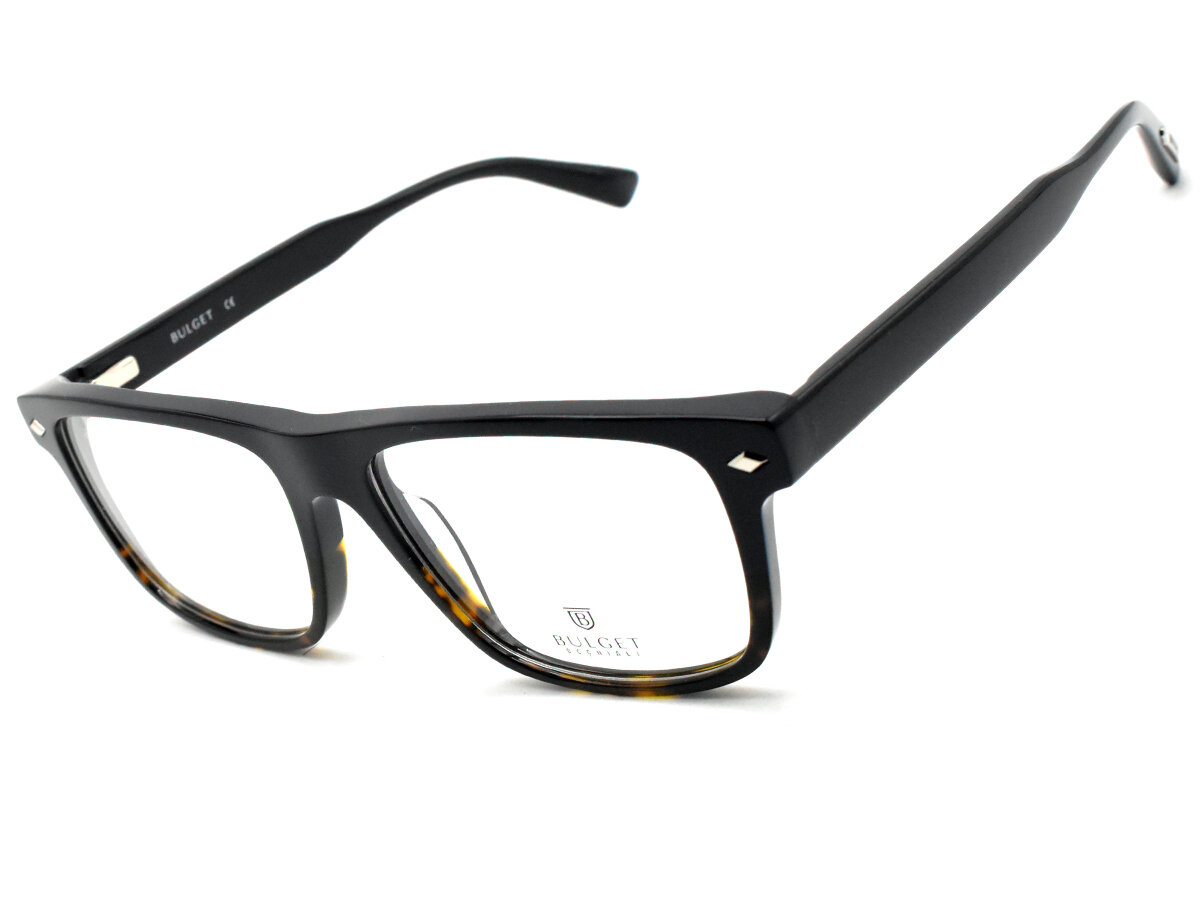 Оправа для очков BULGET BG6508 C01 пол Мужской форма оправы Квадратная цвет оправы Чёрный