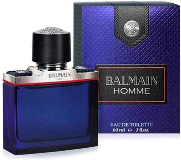 Balmain HOMME 60 мл, Туалетная вода мужская