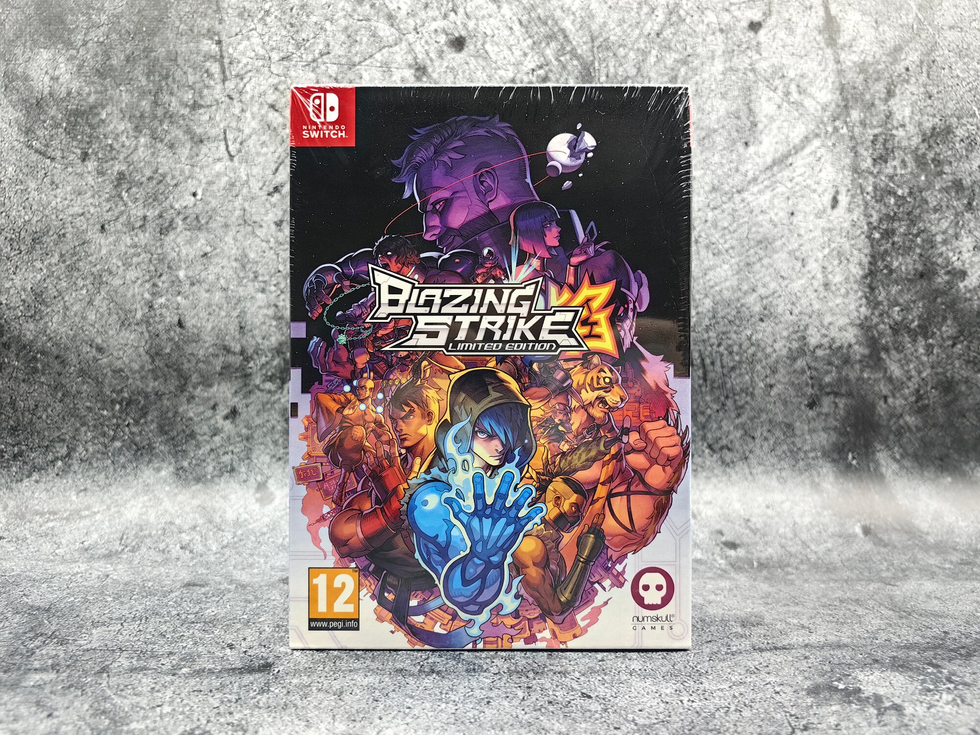 Игра Blazing Strike. Limited Edition [Nintendo Switch, Лимитированное издание]