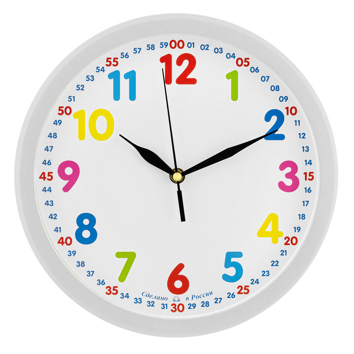 Часы настенные Алмаз В66