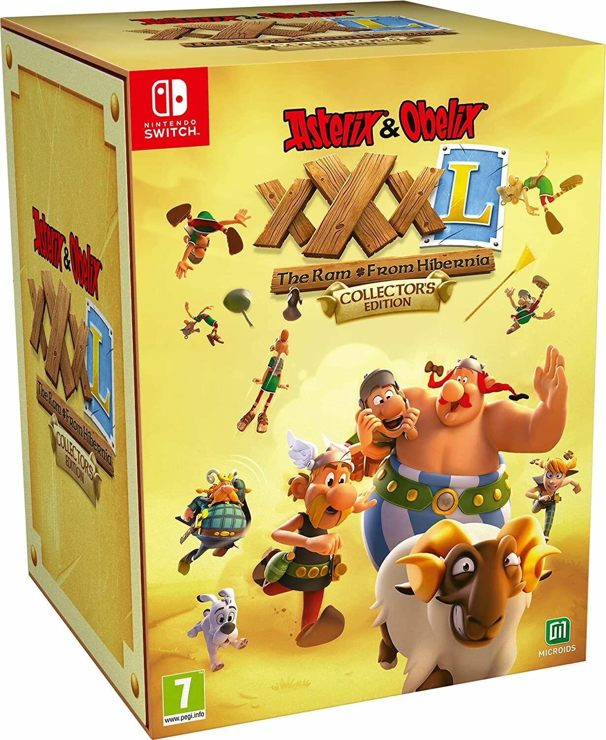 Игра Asterix & Obelix XXXL: The Ram From Hibernia. Collectors Edition для Nintendo Switch