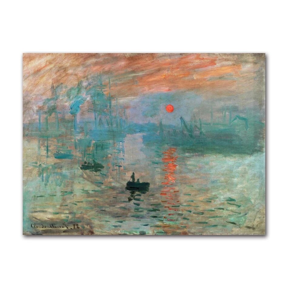 Абстрактный пейзаж на холсте 30x40см, цвет 61109-10