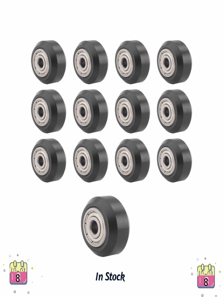 13 шт./упак. 3D-принтер POM шкив 625Zz линейный подшипник Ulley пассивный круглый ролик колеса совместим с CR10, 3