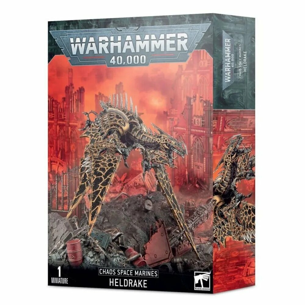 Warhammer 40000 миниатюры - HELDRAKE