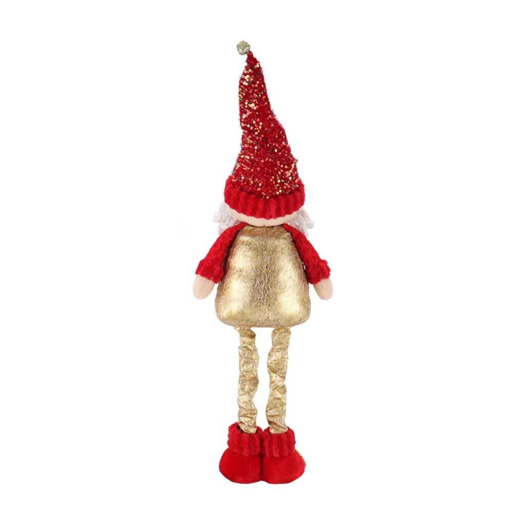 Большие рождественские куклы Санта Снеговик Олень Фигурки Украшение Детский подарок