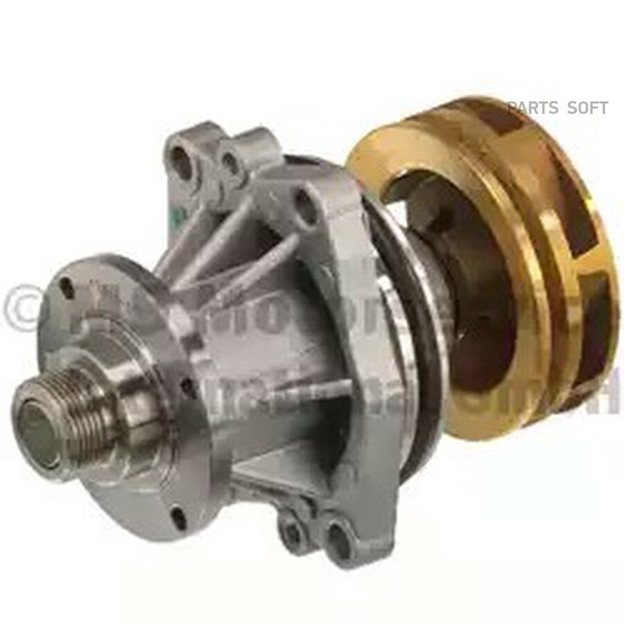 Помпа!\ BMW E34/E36/E39/E46 2.0-3.0i M50/M52 90> от официального дистрибьютора, KOLBENSCHMIDT, артикул 50005513