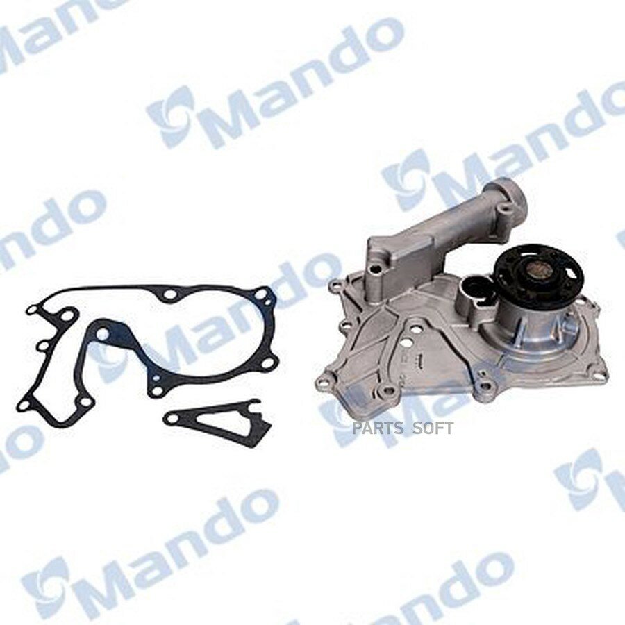 Помпа HYUNDAI SANTA FE/SONATA NF/KIA SORENTO 3.3 09- от официального дистрибьютора, MANDO, артикул EWPH0021