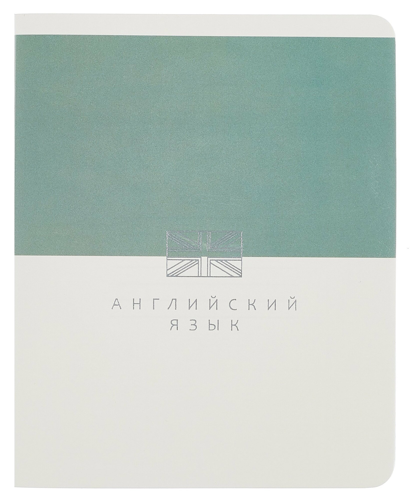 Тетрадь 48 листов в клетку тема "Shades. Английский язык"