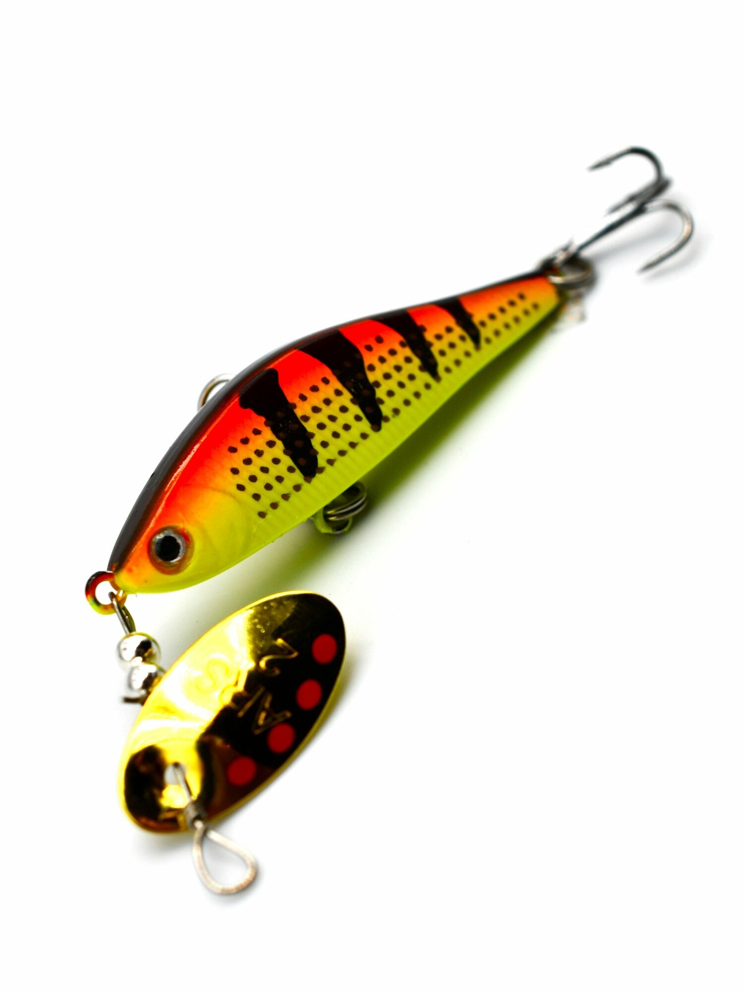 Воблер Smith AR-HD 45 мм 4.8 г минноу для ловли щуки, окуня, судака универсальная приманка для рек и озер