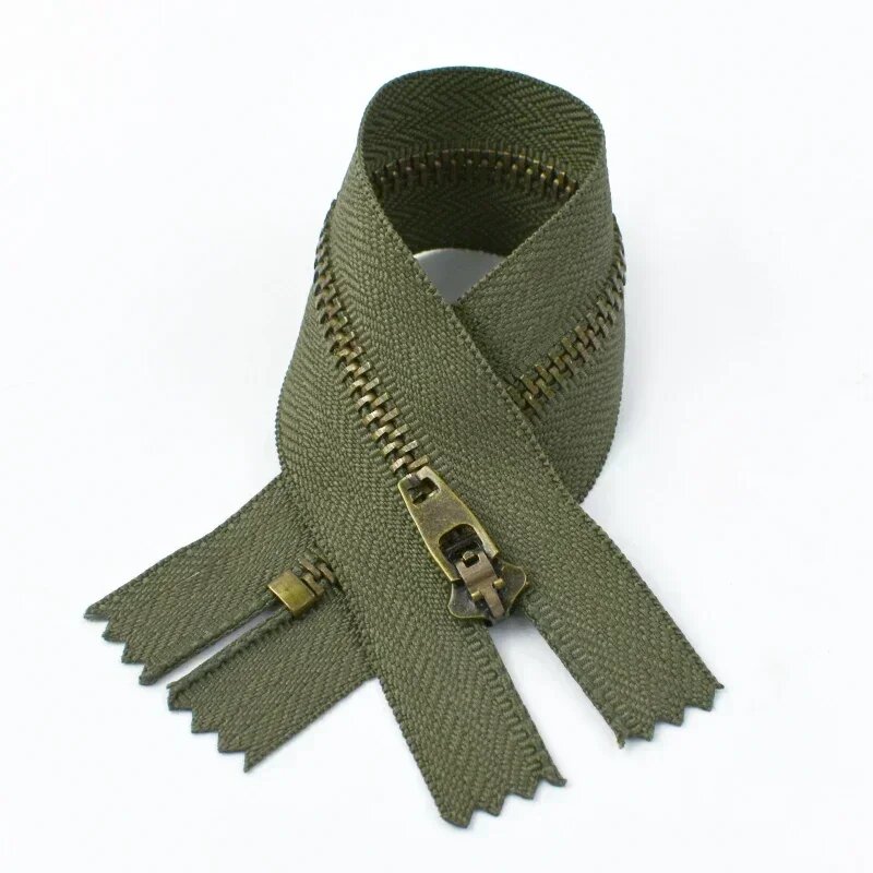 5-20 шт. 4 # 10/13/15/18 см закрытая металлическая молния с автоматическим замком, декоративные молнии для сумок, брюк, карманные комплекты для ремонта молнии, швейные аксессуары