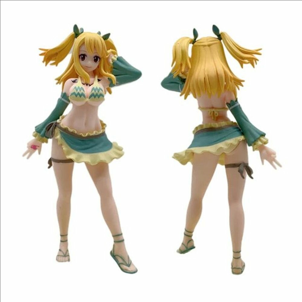 Аниме фигурка 18+ Люси Хартфилия (Lucy Heartfilia)/Сказка о Хвосте Феи / Хвост Феи/ Фейри Тейл( Fairy Tail),17CM