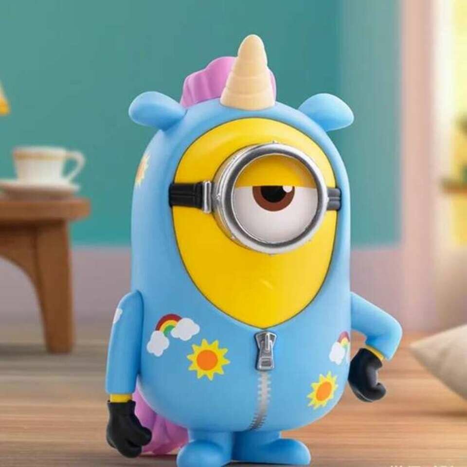 Miniso POP MART Minions Ленивая повседневная фигурка