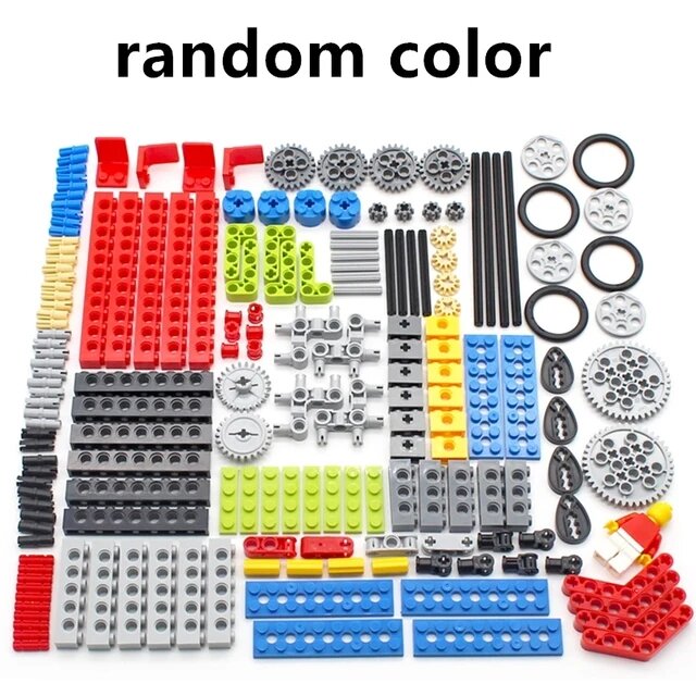 Серводвигатель MIGUBA для конструкторов Серый, 182PCS-CN00043
