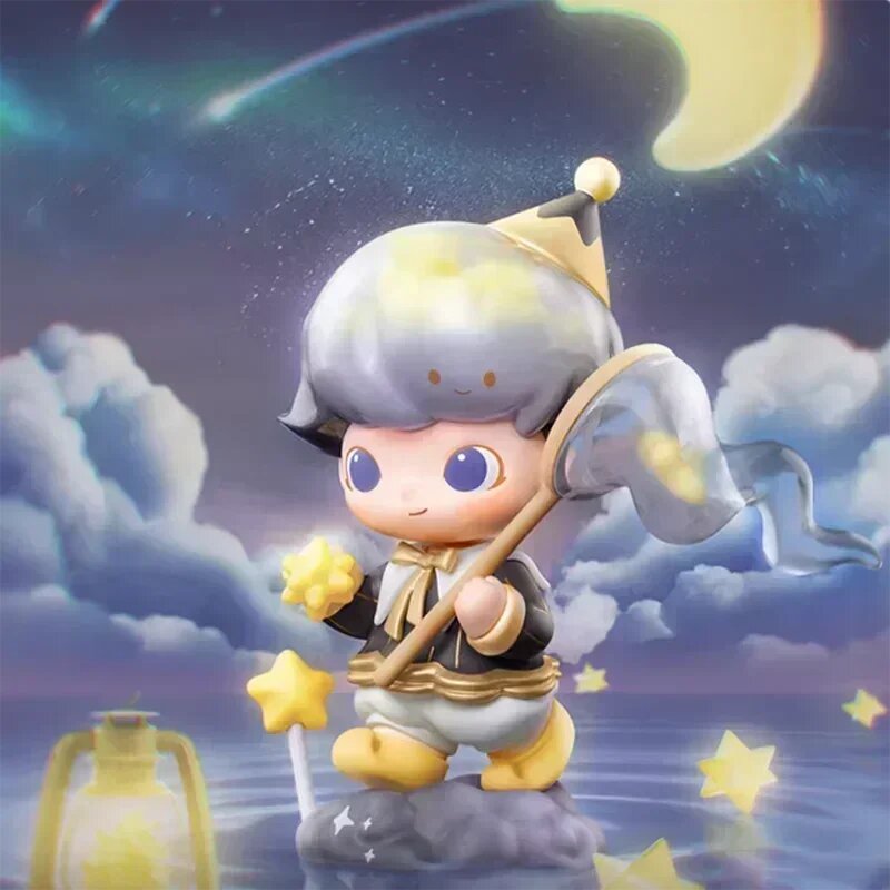 POP DIMOO Weaving Wonders Series Mystery Box Star Catcher