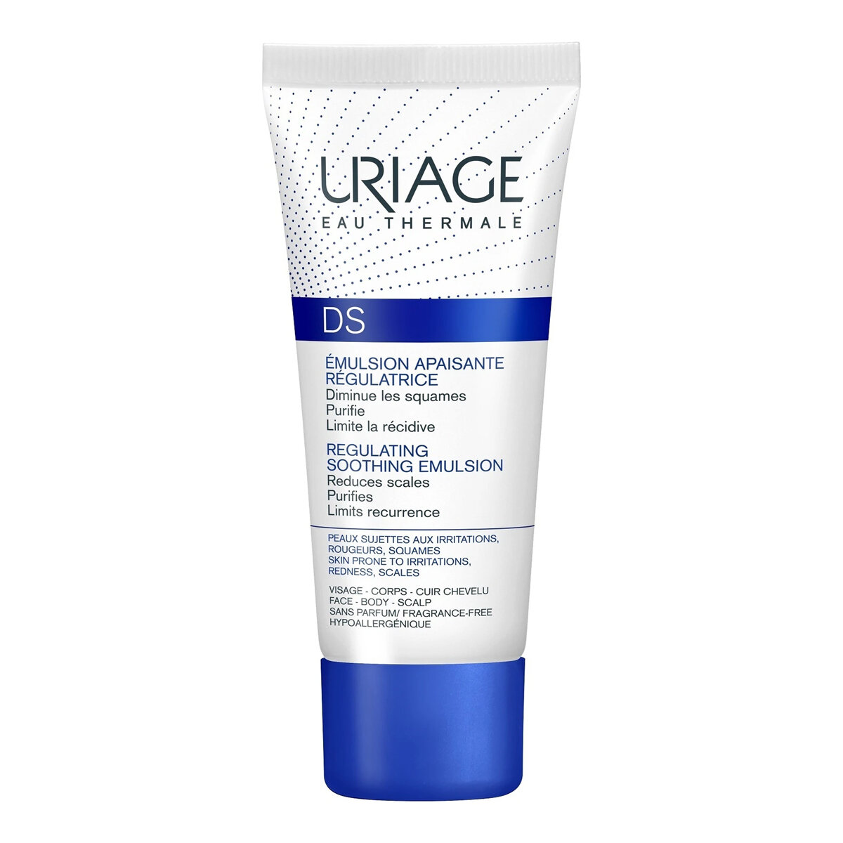 Эмульсия для лица и тела Uriage DS Emulsion Apaisante Regulatrice 40 мл