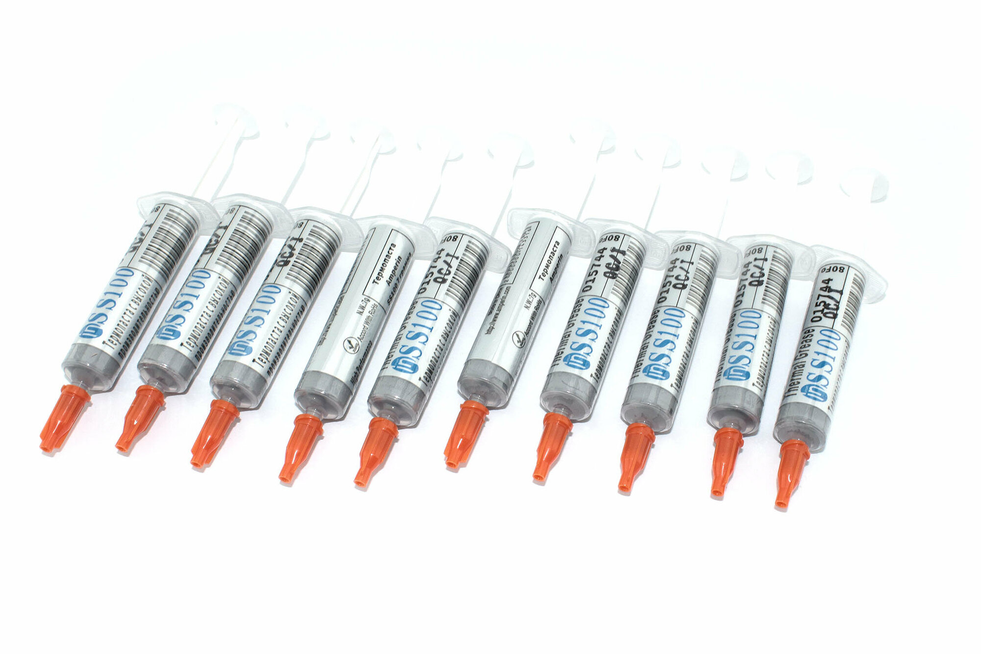 Термопаста Amperin SS100 7 грамм 10 шт