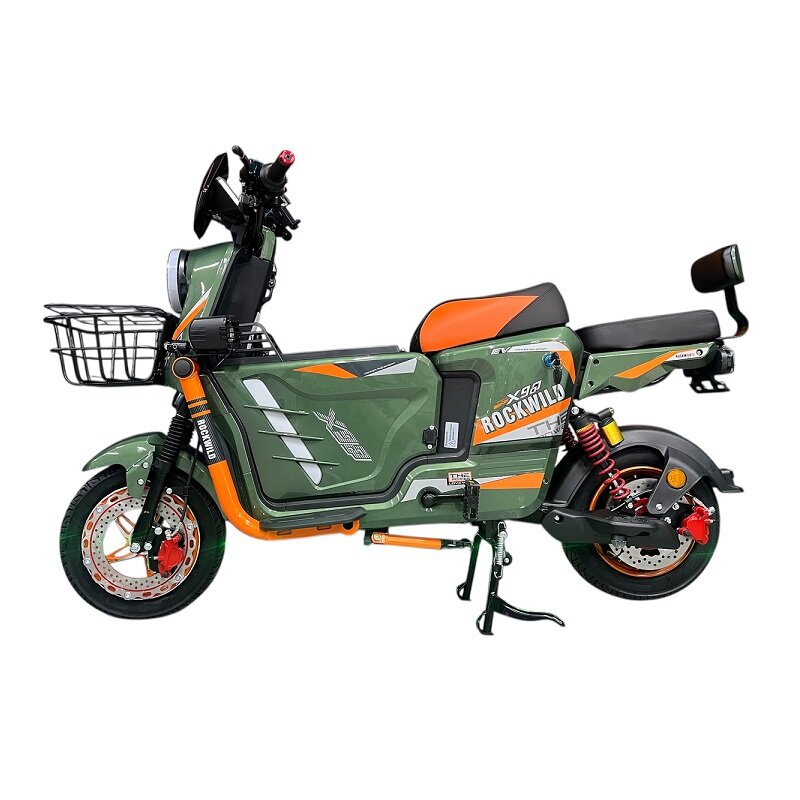 Электроскутер Rockwild X900 - Зеленый. Аккумулятор 60V 40AH. Мощность 1600W