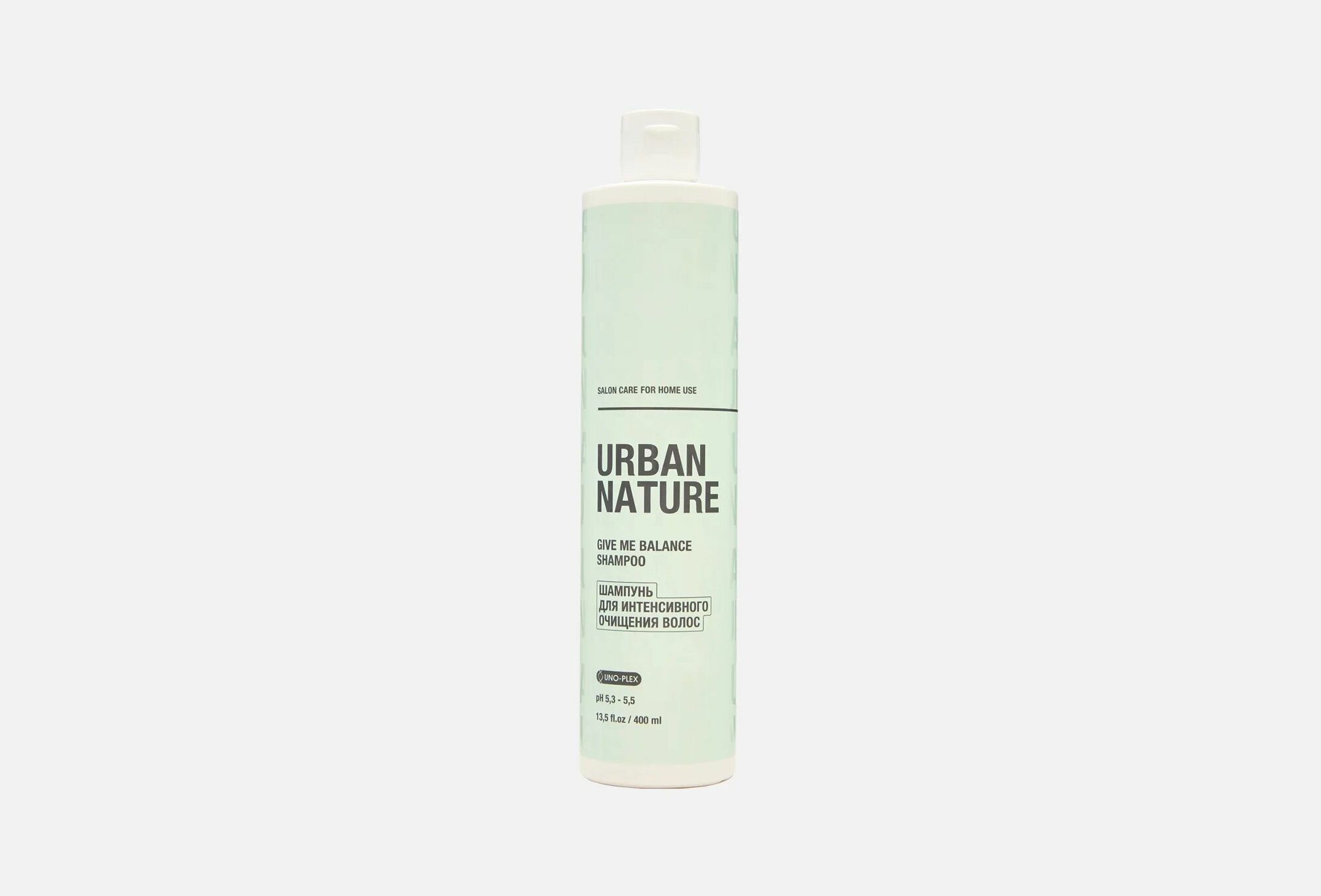 Кондиционер для волос Urban Nature Give Me Balance Shampoo, для интенсивного очищения, 400 мл