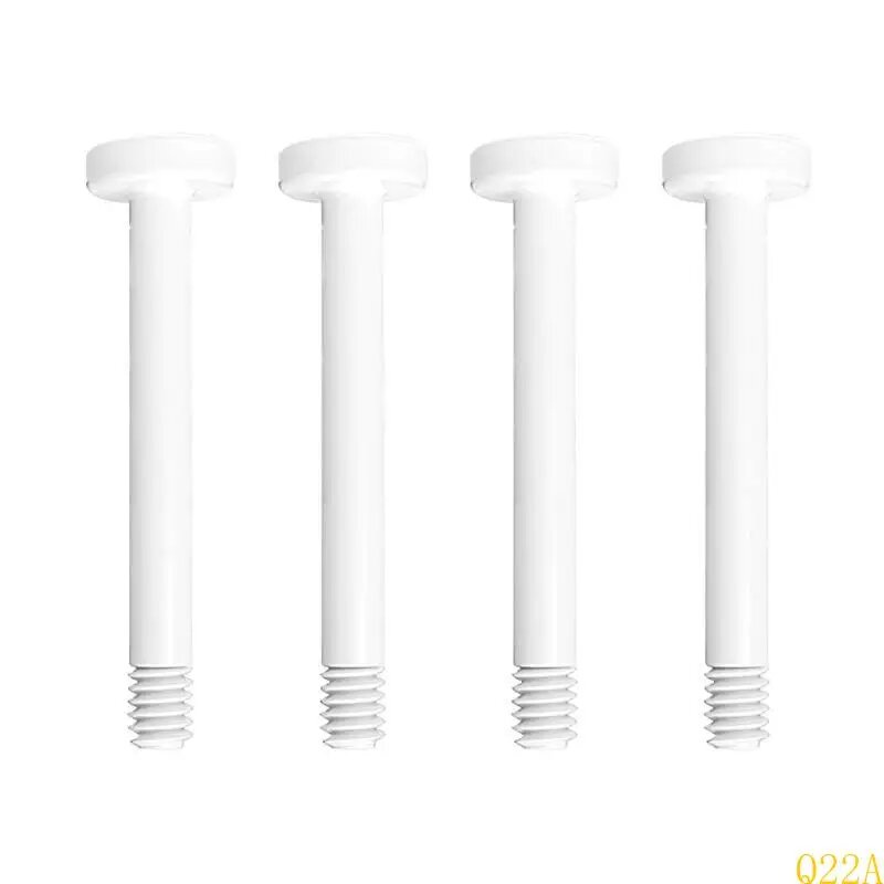 4шт 6 # 32 монтажные винты для компьютерного вентилятора толщиной 25 мм. Вентиляторы для корпуса компьютера. Легкое крепление и превосходное долговечность.