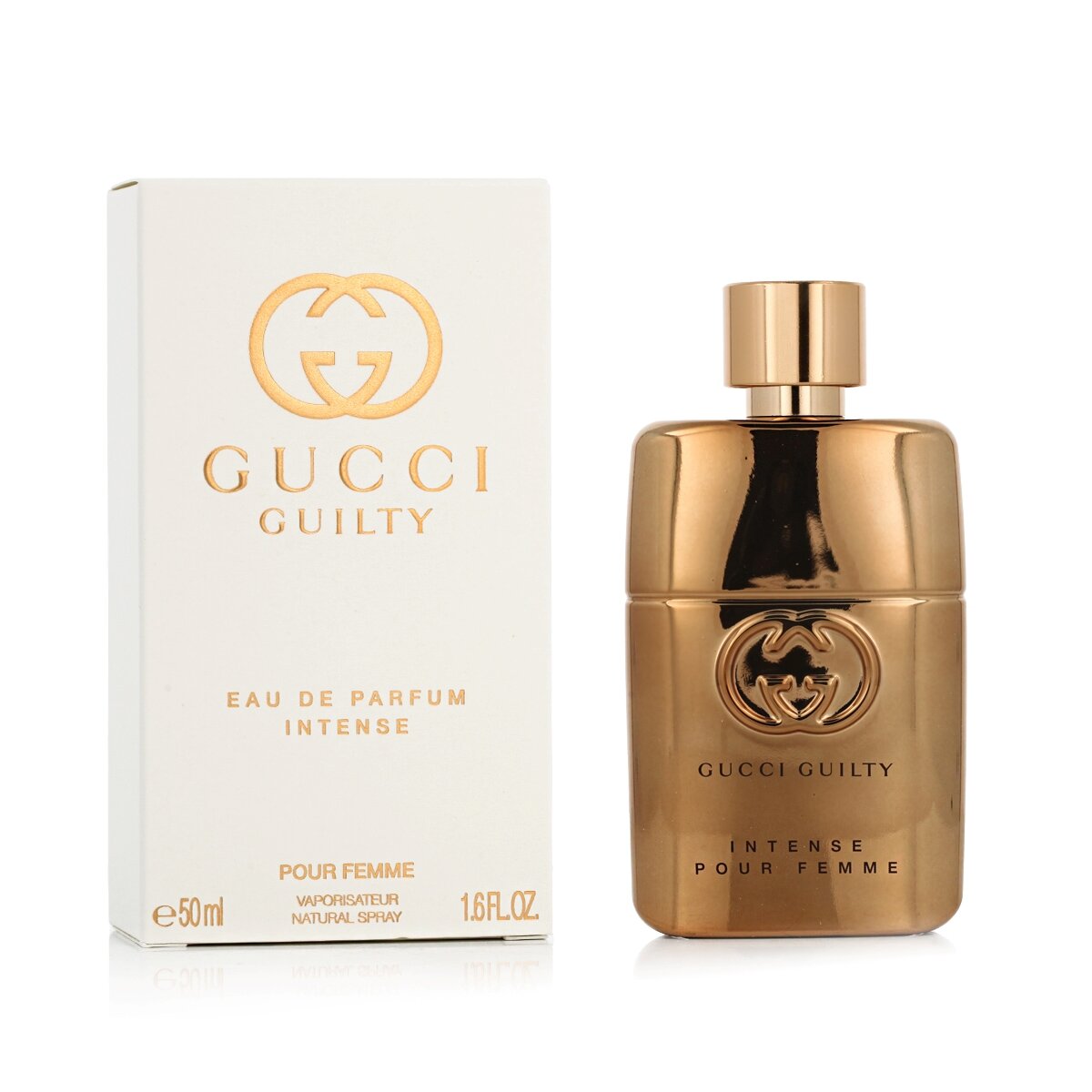 GUCCI Guilty Eau de Parfum Intense Pour Femme, парфюмерная вода для женщин, 50 мл