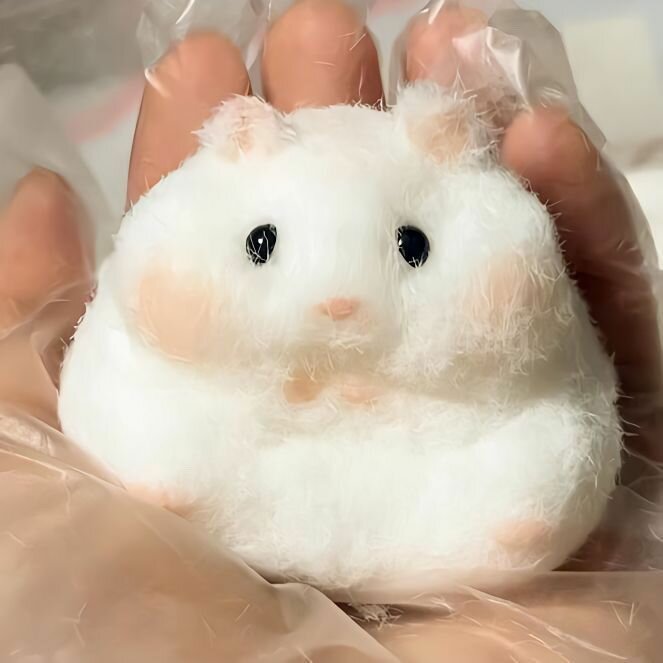 Музыкальная декомпрессионная игрушка Hamster Pinch-Декомпрессионный артефакт для детей и взрослых
