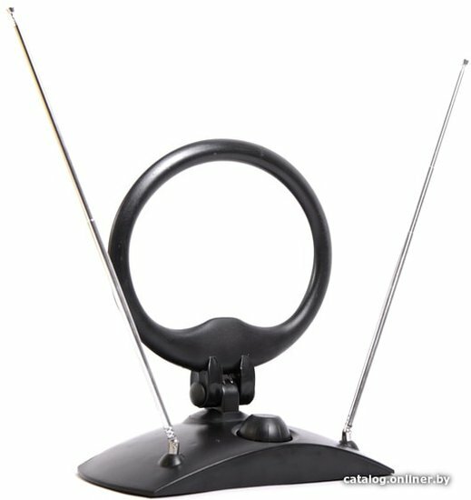 Антенна для телевизора комнатная SE-225 DVB-T2/ДМВ+МВ