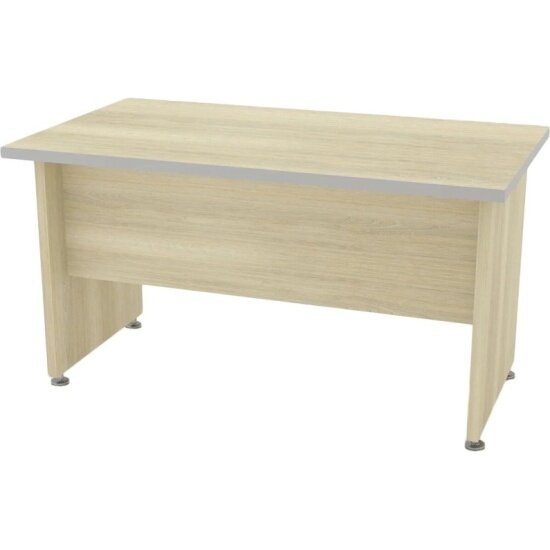 Стол для переговоров Комус сатурн-д прямой, ясень