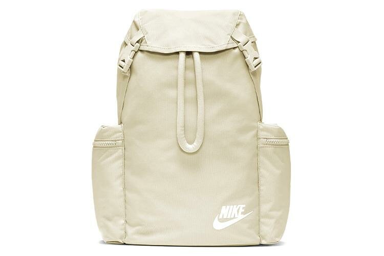 Рюкзак унисекс Nike Heritage, светло-орехово-коричневый белый, из полиэстера