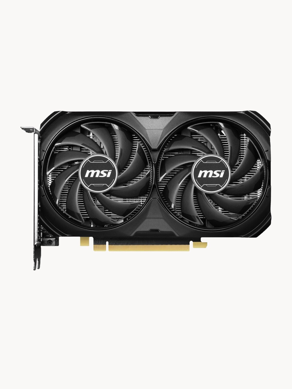 Видеокарта Msi GeForce RTX 4060 Ti VENTUS 2X BLACK 8G OC BULK