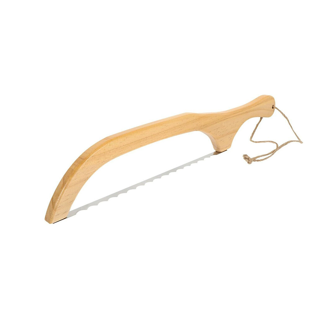 Хлеборезка 15,75 дюйма для домашнего хлеба, рогаликов, багетов и многого другого