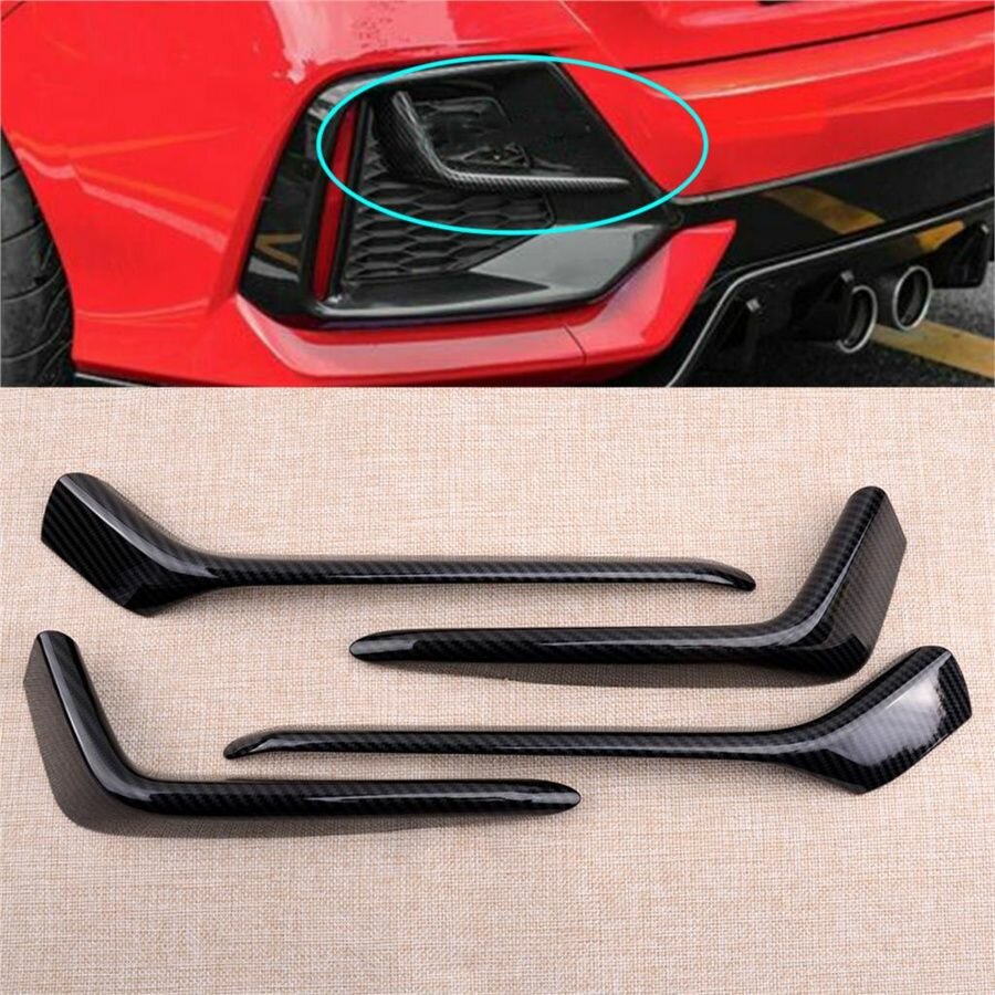 Задние противотуманные фонари + передние противотуманные фары 4шт. Honda Civic 20-21