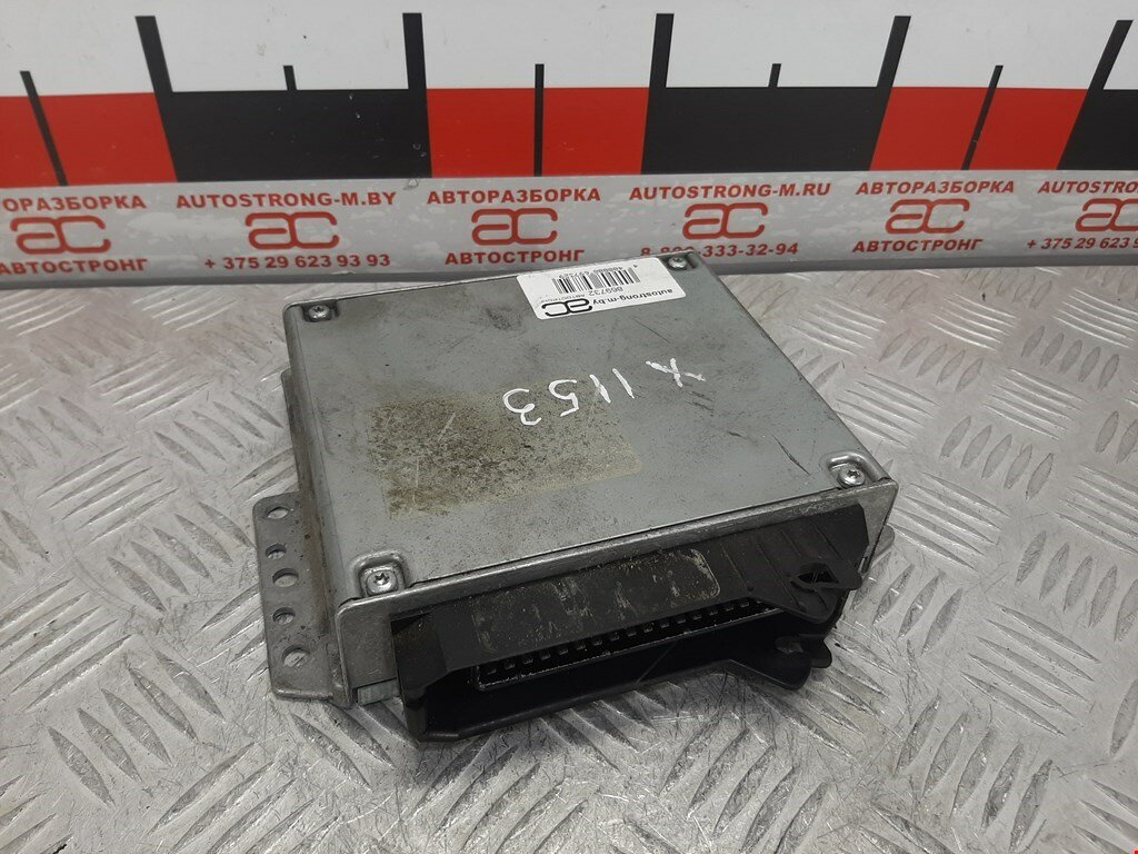 Блок управления двигателем Opel Omega B 90512129 арт. 869732