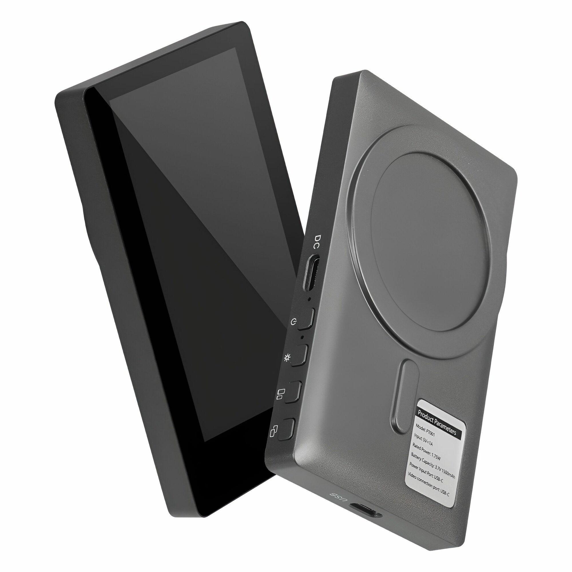 Встроенный аккумулятор 1500 мАч