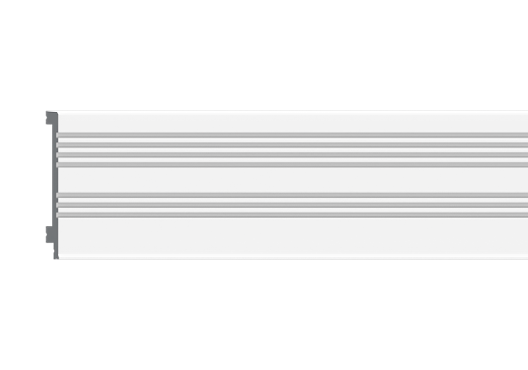Карниз Европласт Лепнина 6.53.705 Д2000хШ20хВ90 мм.