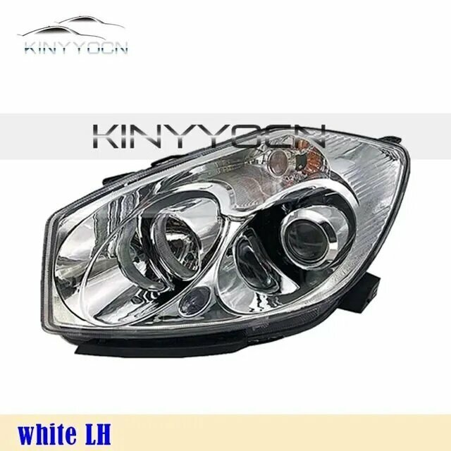 Фары автомобильные, арт. Для Geely Emgrand X7 2011-16 Белая фара в сборе