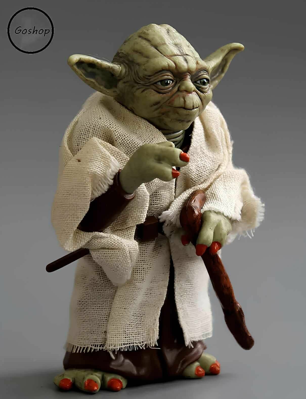Фигурка Йода Звездные Войны Грогу Yoda Star Wars 13см пакет Goshop