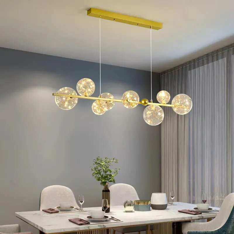 Люстра, LED, 64 Вт
