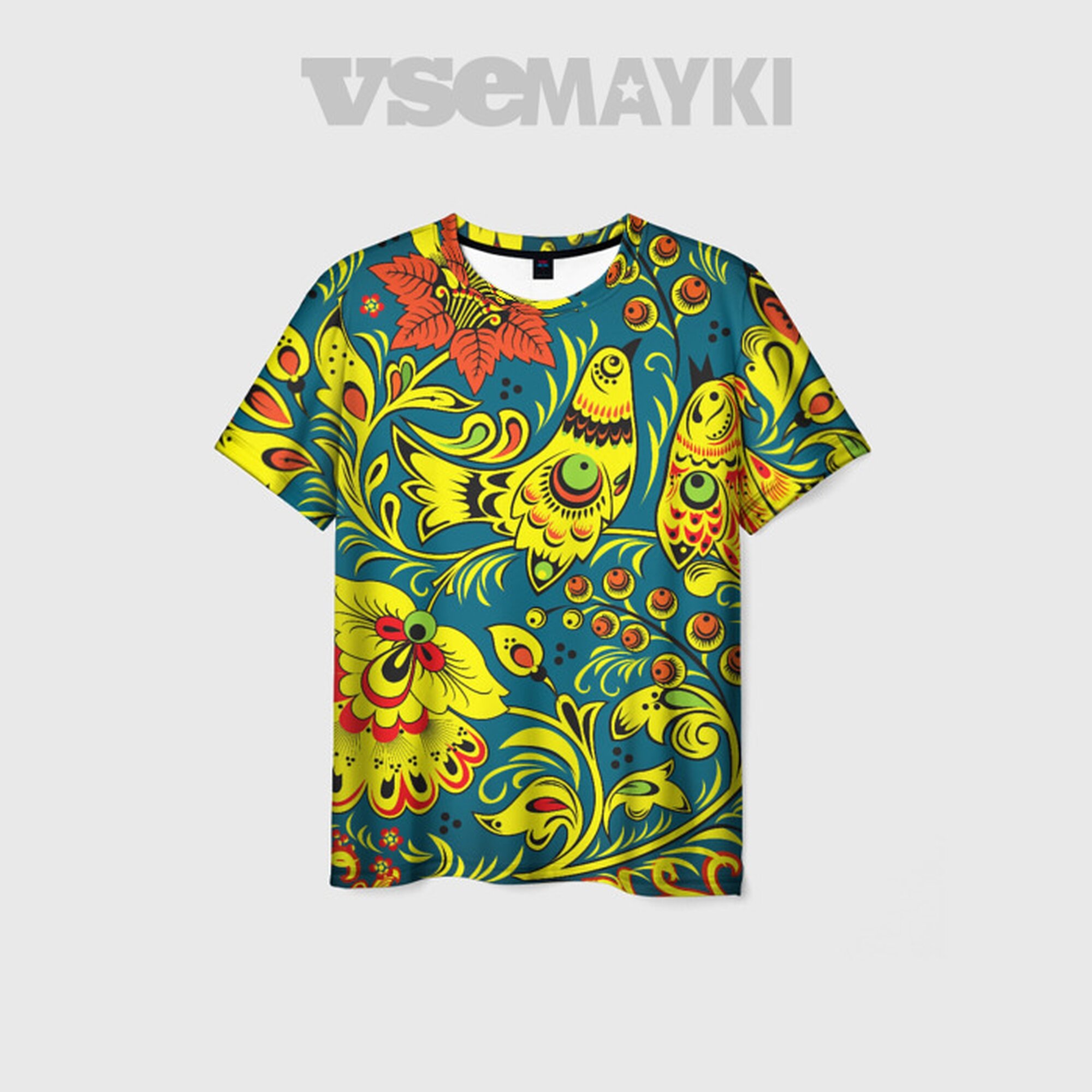 Футболка VseMayki.Ru